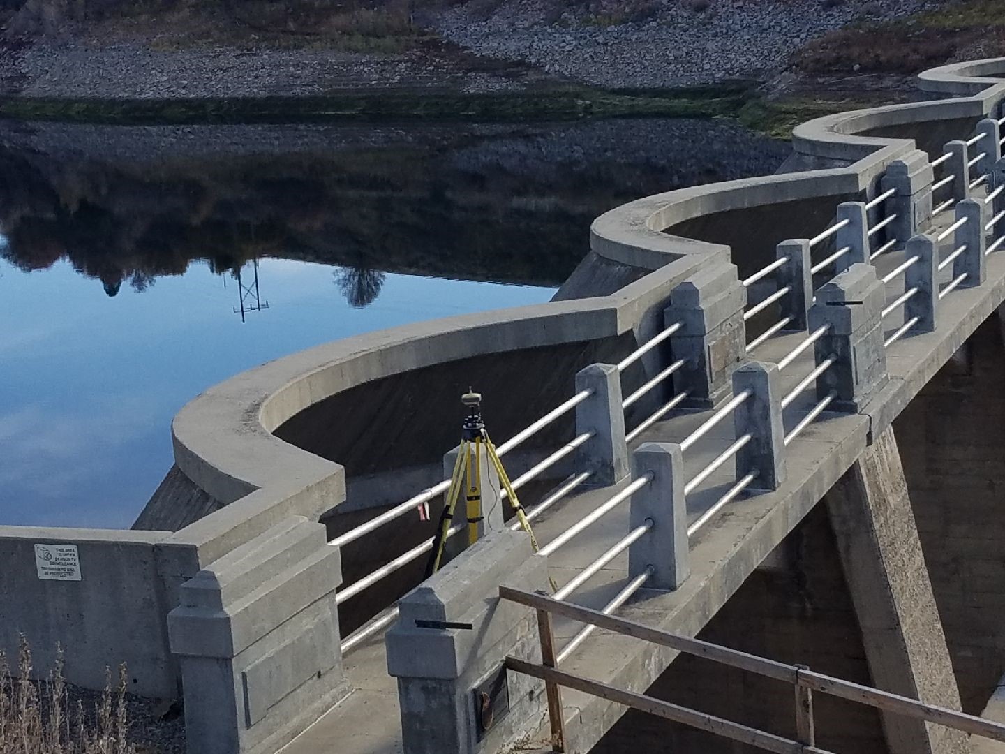 CMT Technical Services | Mountain Dell Dam